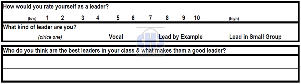 The value of end of the season player self-evaluations. - Complete Head ...
